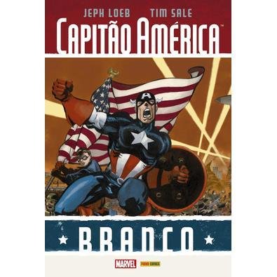 Livro - Capitão América Branco