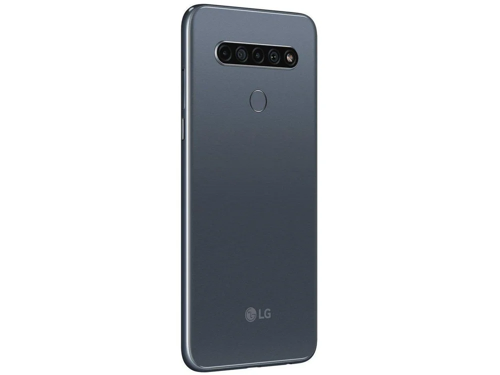 Smartphone LG K61 128GB Titânio 4G Octa-Core - 4GB
