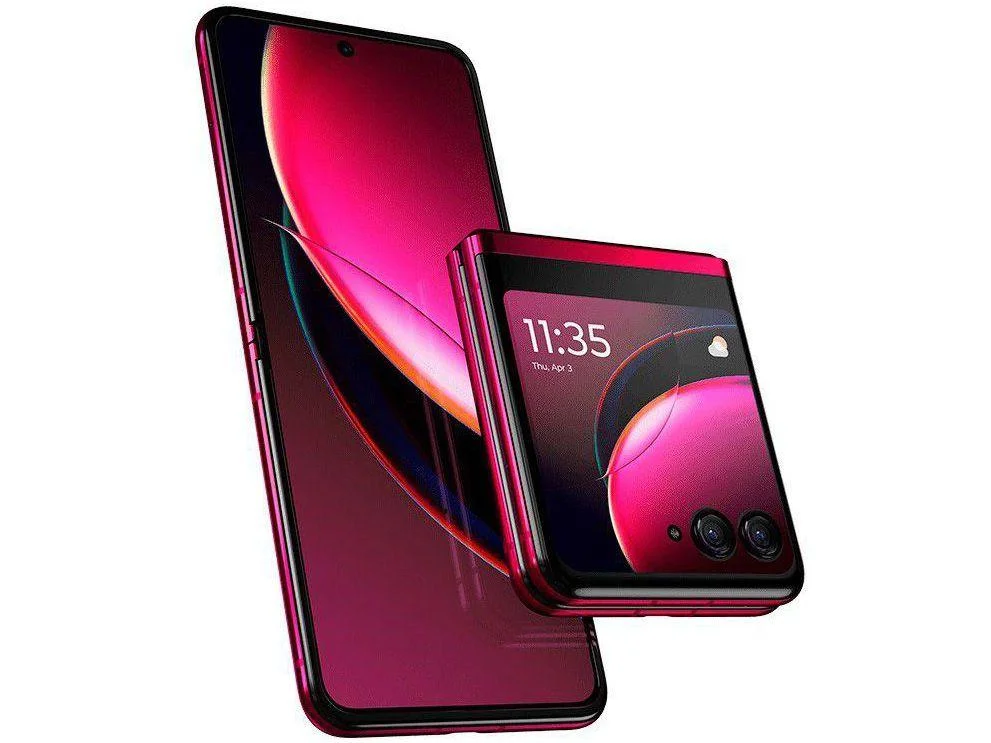 Smartphone Motorola Razr 40 Ultra 256GB Magenta 5G