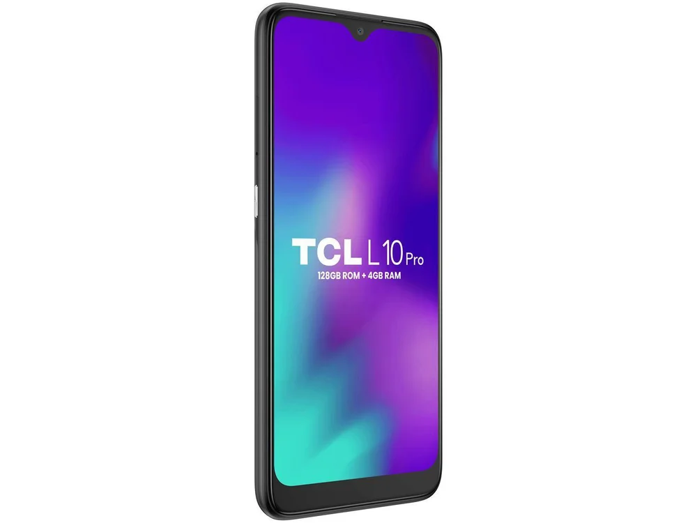 Smartphone TCL L10 Pro 128GB Cinza 4G Octa-Core