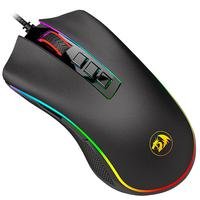 Mouse Gamer Redragon 7200DPI, RGB, Griffin - M607 | KaBuM!