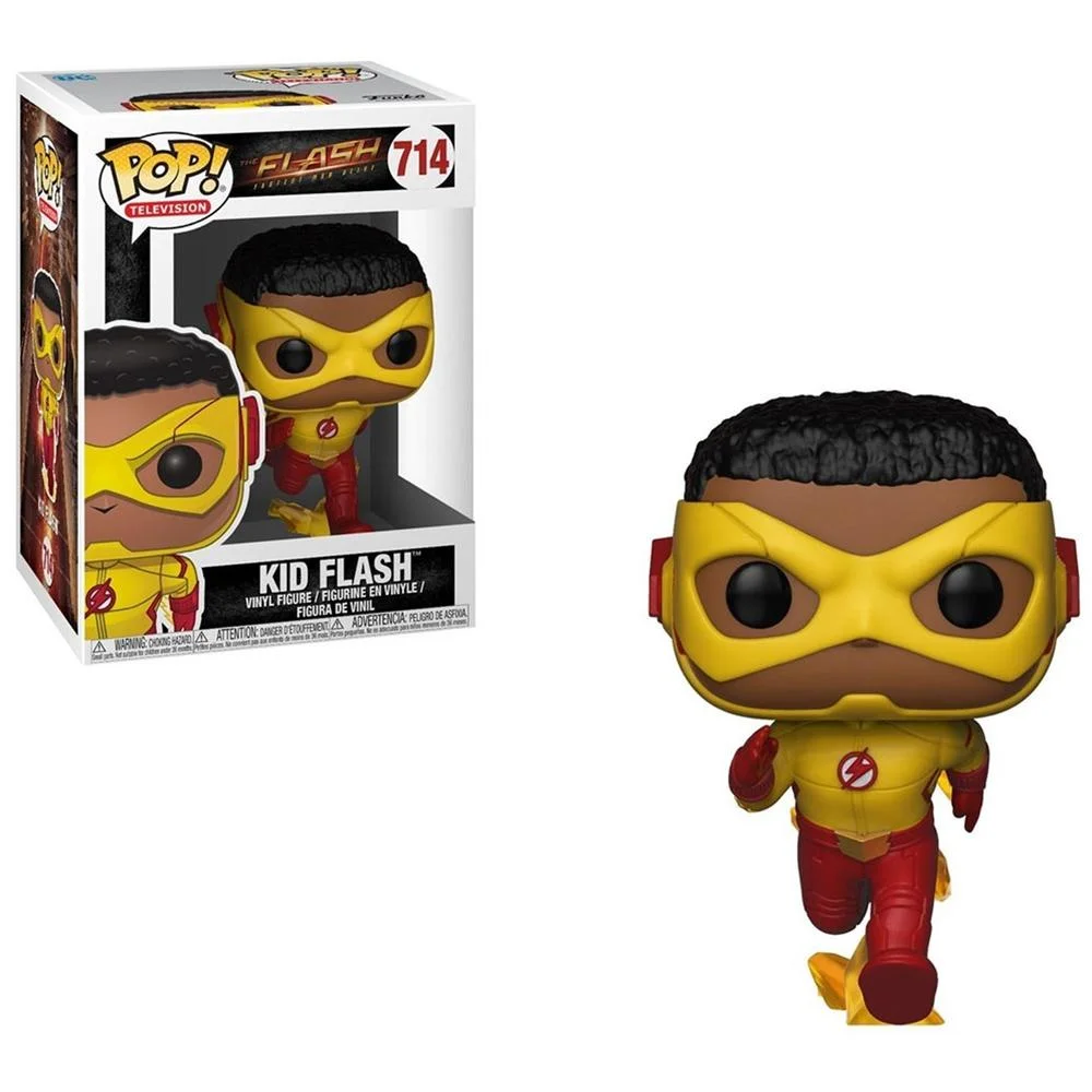 Funko Pop The Flash Kid Flash Kabum