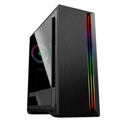 Gabinete Gamer Gamemax, Gmx Shine, G517, Rgb, Rainbow | KaBuM!