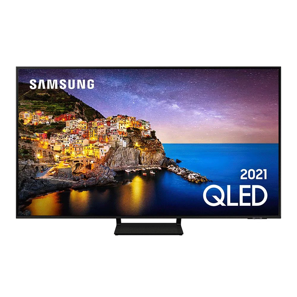 Smart TV Samsung 55 Polegadas QLED 4K KaBuM