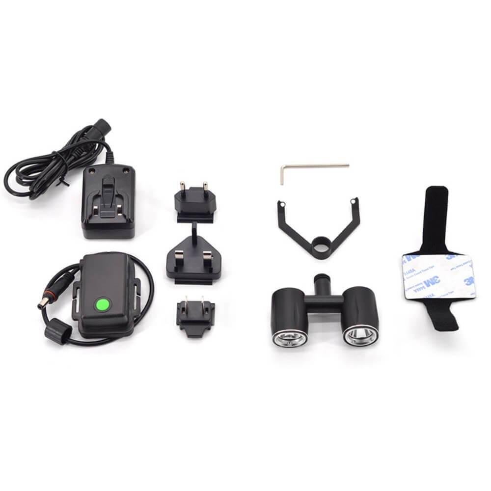 Lanterna Led Dji Drone Inspire 2 Pgytech KaBuM