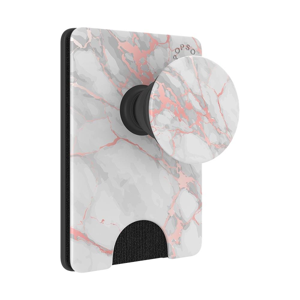 Popwallet+ Gen2 Rose Gold Lutz Marble | Kabum!