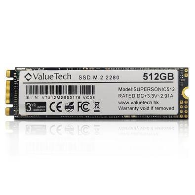 SSD, 512GB, M.2, NVME PCIE, 510mbMB/S Leit - 420MB/S Grav Supersonic512 ...