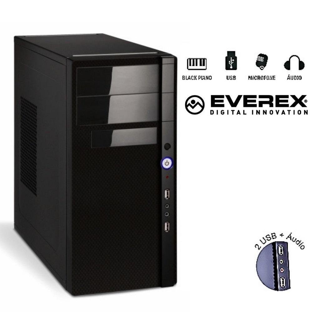 Pc Desktop Everex Intel Core I7 4gb Memória 500gb