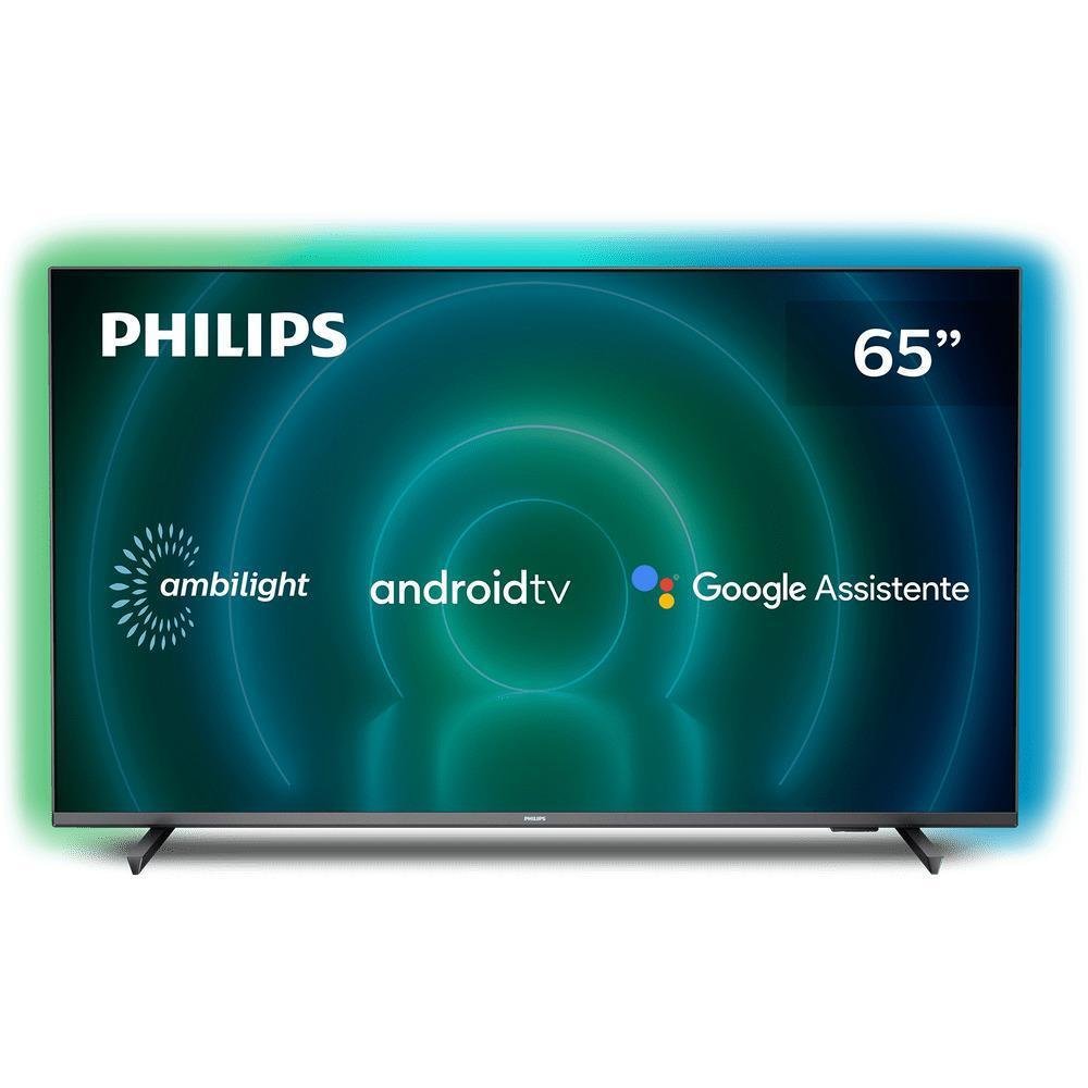 Smart Tv LedPhilips 65 Polegadas UHD 4k
