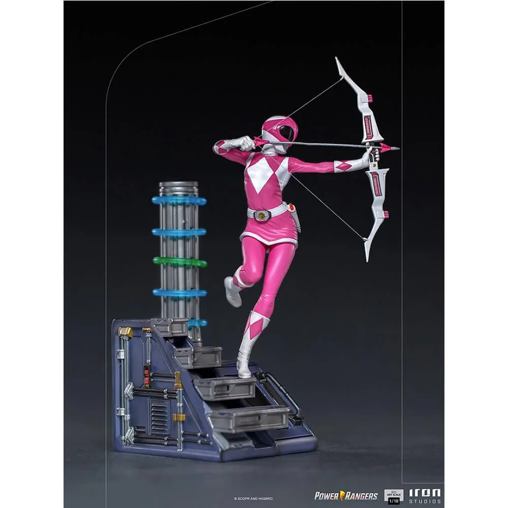 Pink Ranger 110 Power Rangers Iron Studios