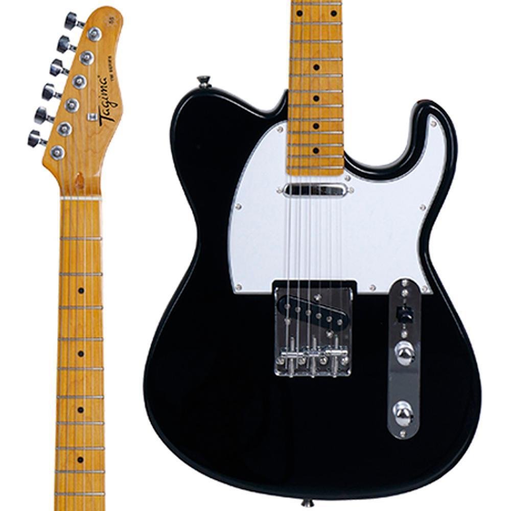 Guitarra Tagima Tw55 Telecaster Preta Woodstock Bk