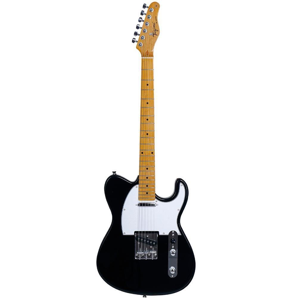 Guitarra Tagima Tw55 Telecaster Preta Woodstock Bk