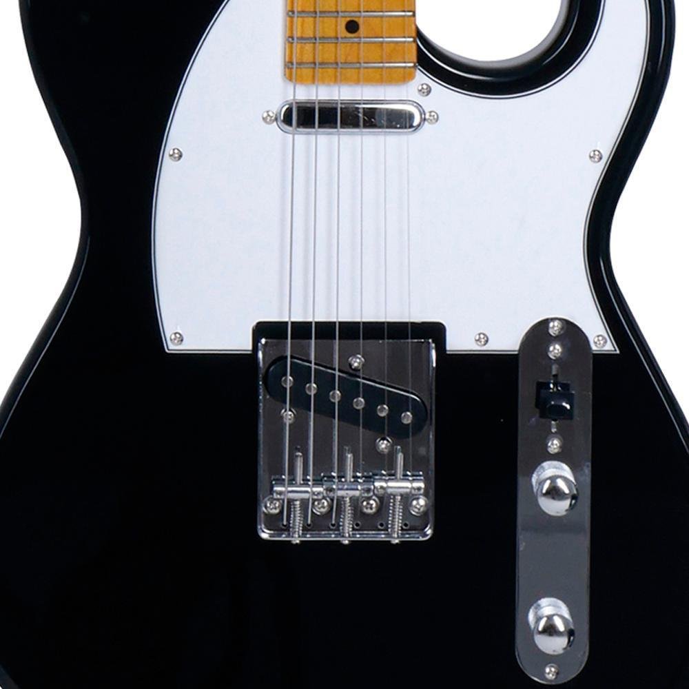 Guitarra Tagima Tw55 Telecaster Preta Woodstock Bk