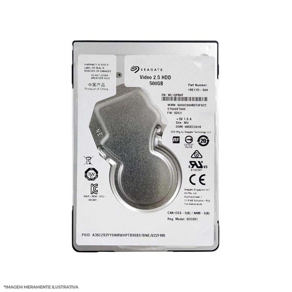 HD Notebook 500Gb | KaBuM!