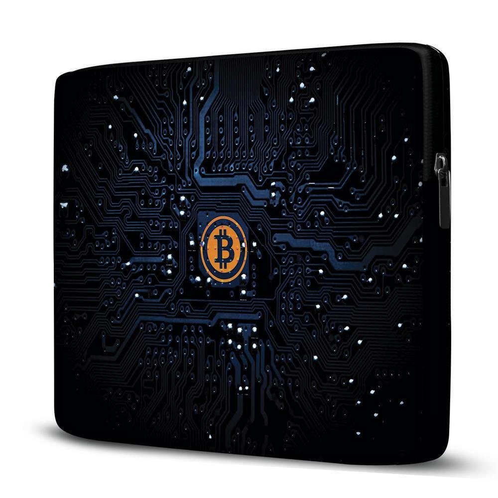 Capa Pasta Maleta Notebook 156 Bitmoeda 2 KaBuM