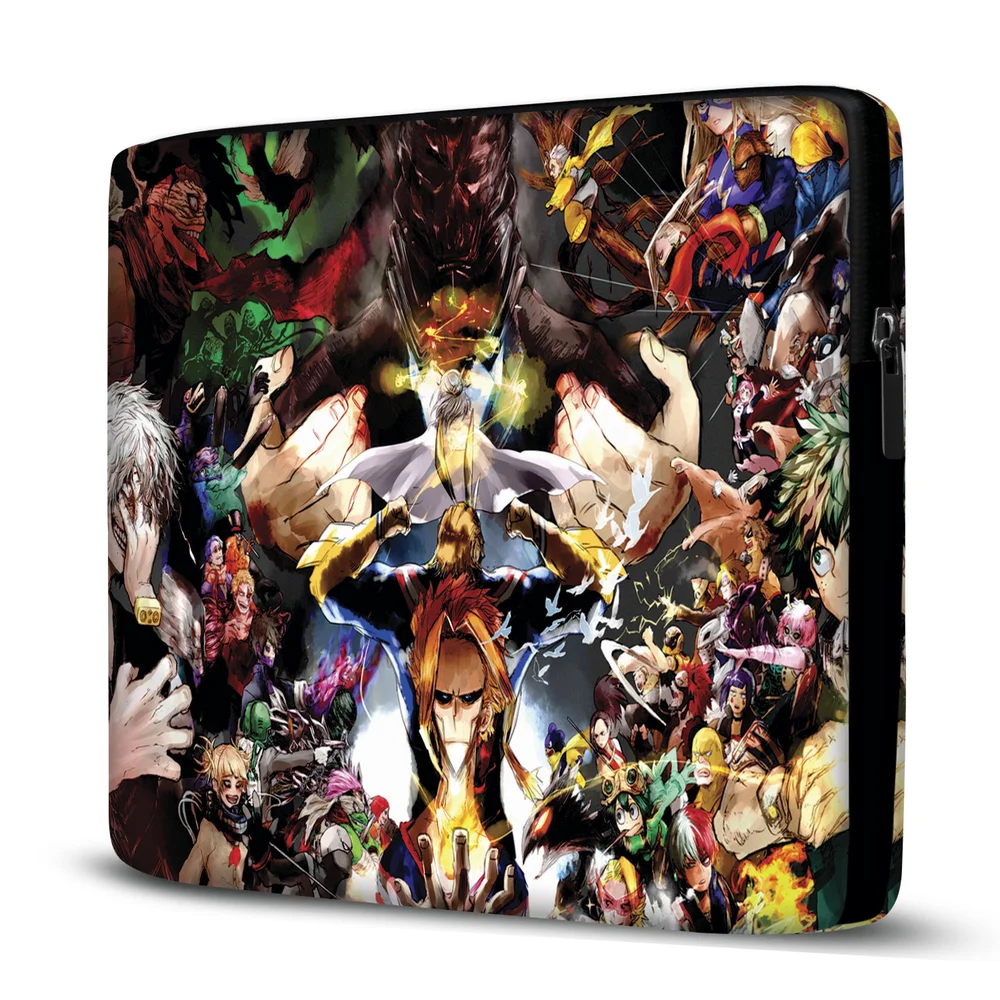 Capa Pasta Criarte Notebook 156 Bokunohero2 KaBuM