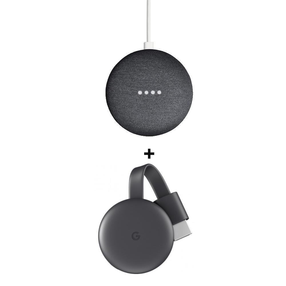 Smart Tv Kit - Google Home Mini + Google | KaBuM!