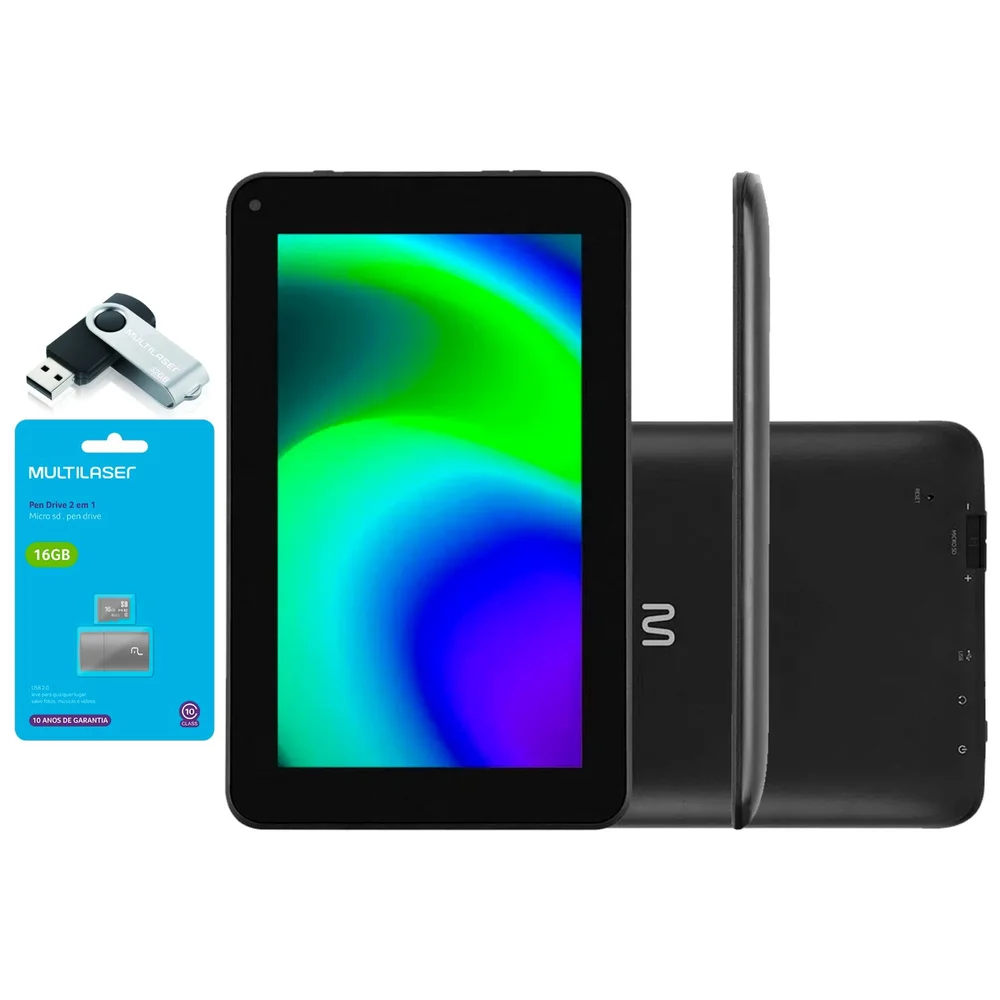 Tablet Multilaser M7 32GB Android 11 Go Edition