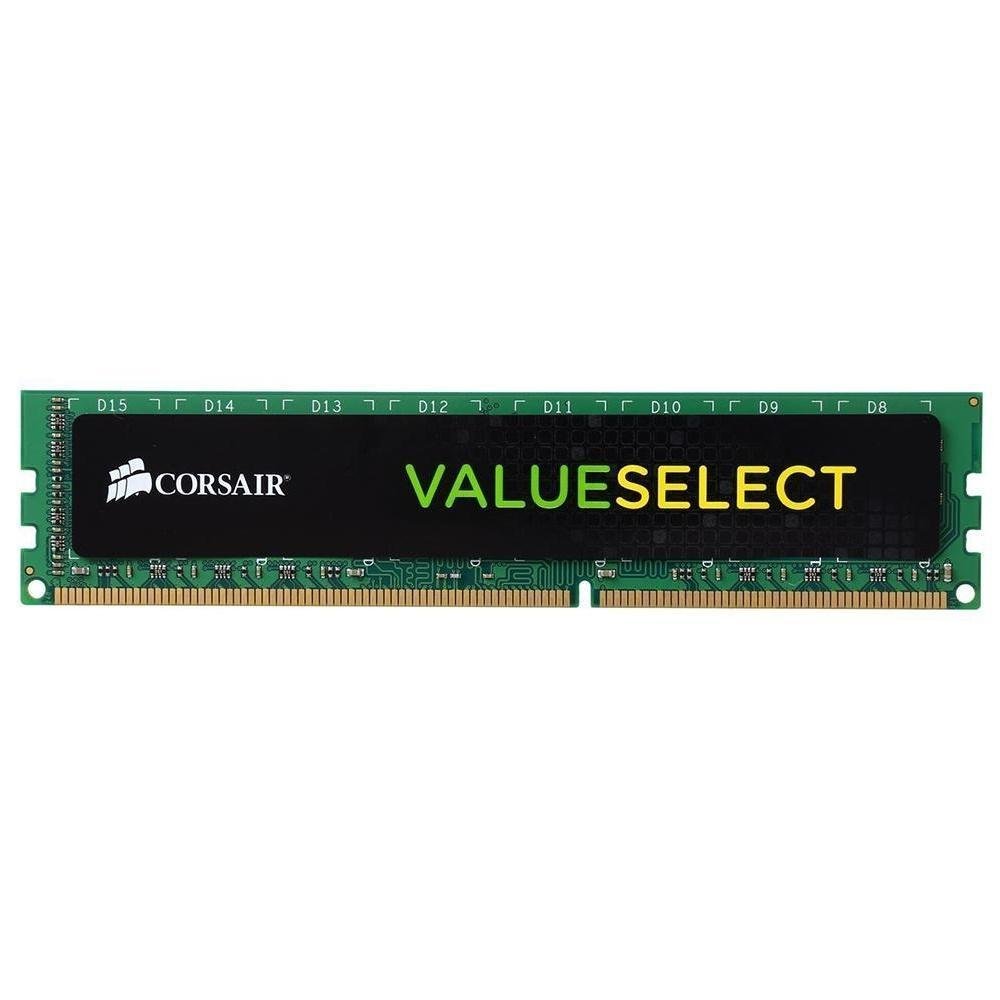 Memória Corsair 4GB DDR3 L 1600mhz Value Select