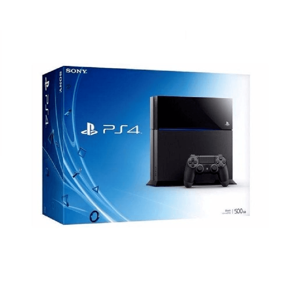 Sony Playstation 4 500GB Standard Preto KaBuM
