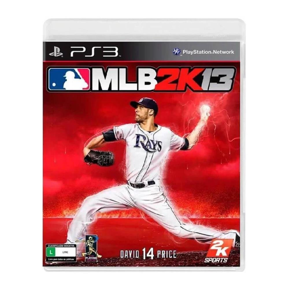 Mlb 2k13 - Ps3 - 2k Sports | KaBuM!