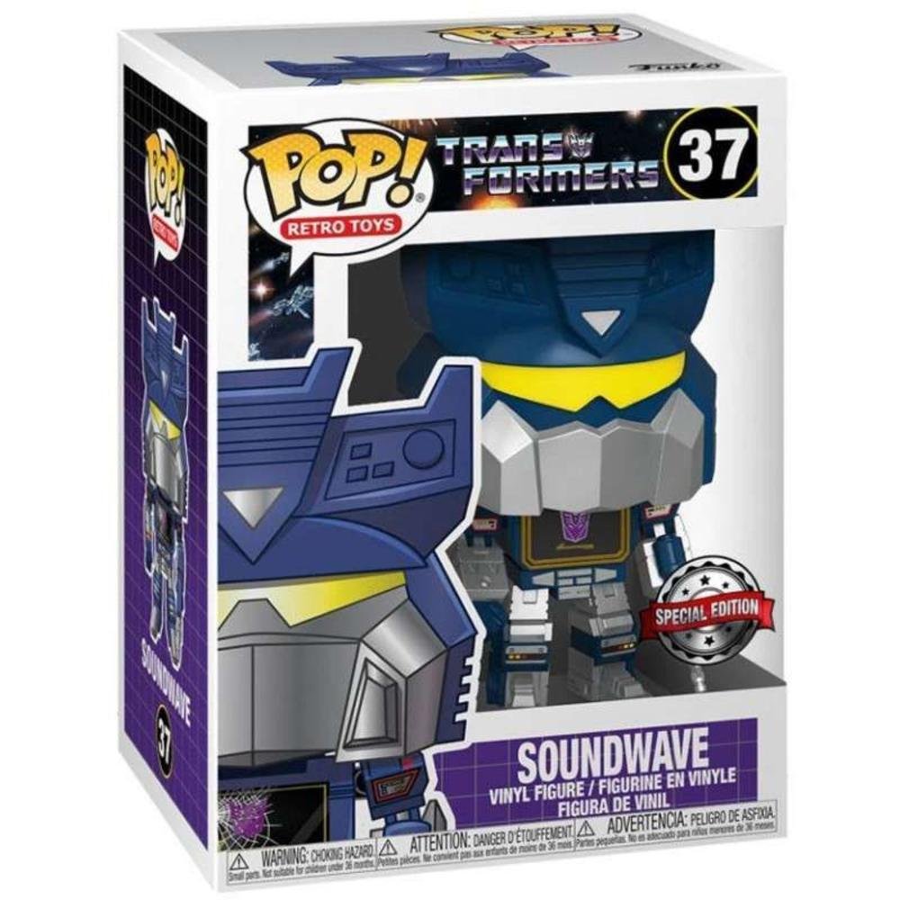 Funko Pop Transformers Soundwave 37 KaBuM