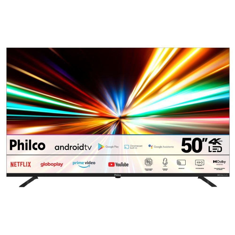 Smart Tv Philco 50 Polegadas Ptv50g10ag11sk 4k