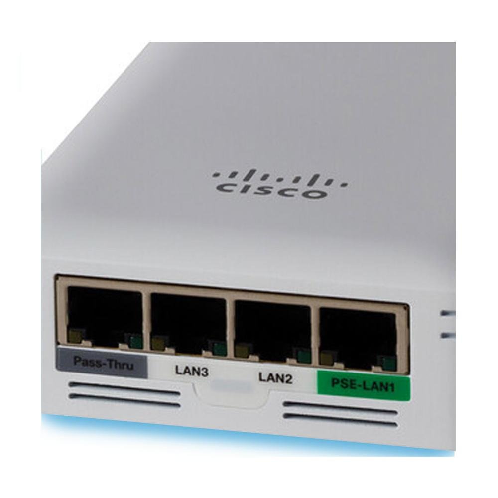 Acess Point Wall Plate Cisco Business Wi-fi | KaBuM!