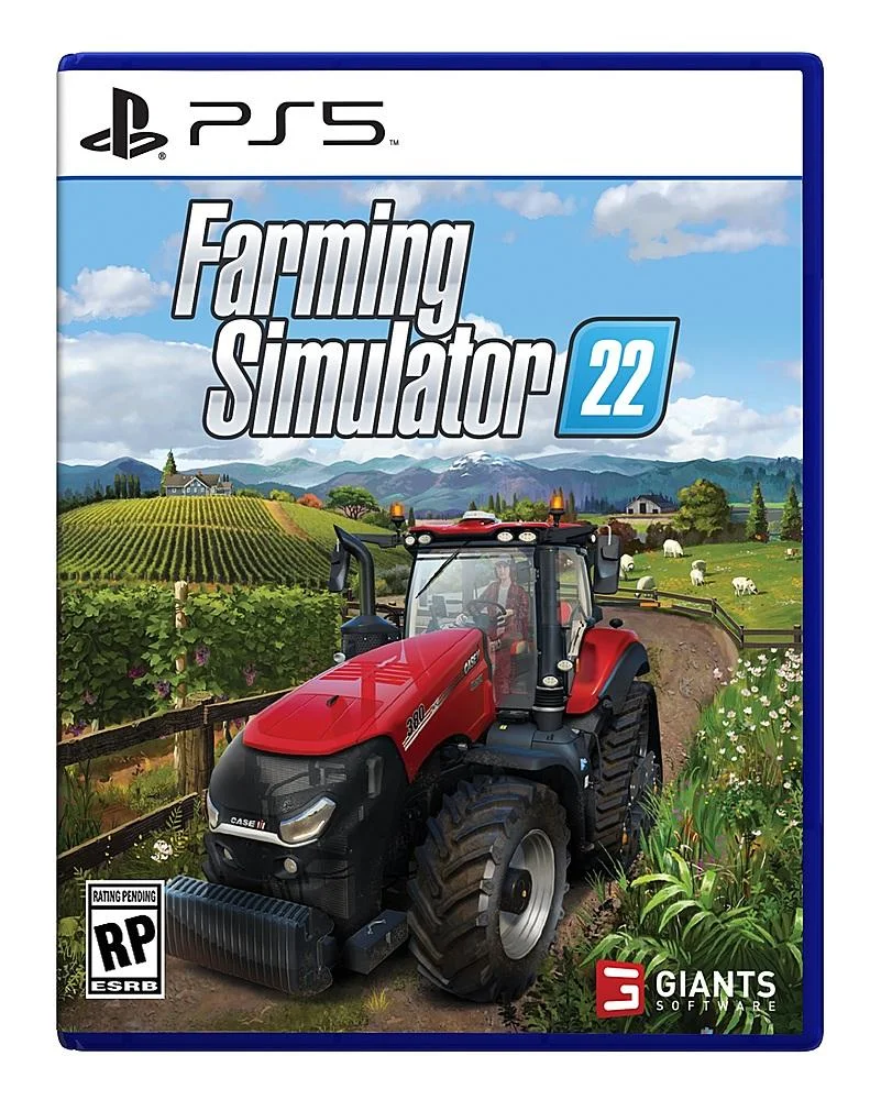 Farming Simulator 22 Playstation 5 KaBuM