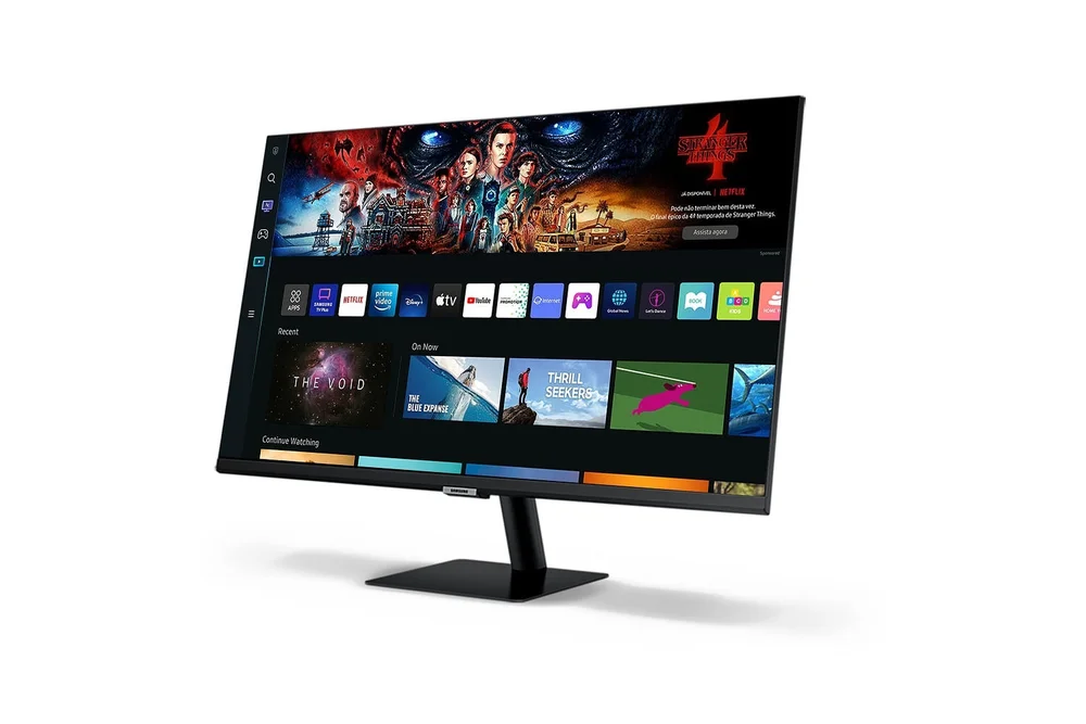 Monitor Samsung M5 27 FHD HDR 60Hz 4Ms KaBuM