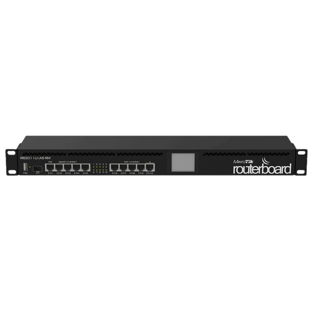 Roteador Mikrotik Routerboard RB Level 5 KaBuM