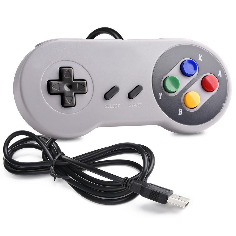 Controle Usb, Super Nintendo | KaBuM!