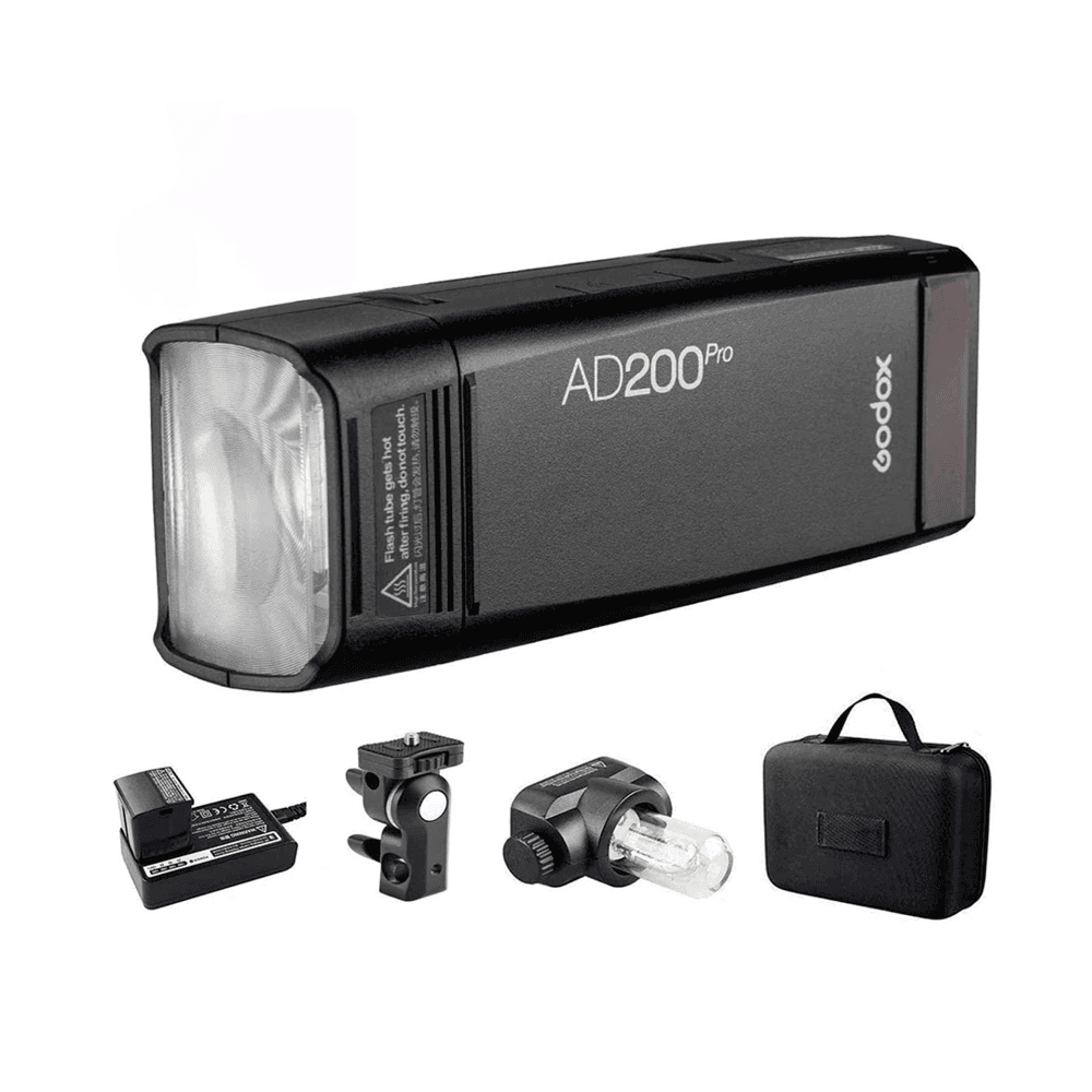 Flash Godox Ad200 Pro KaBuM