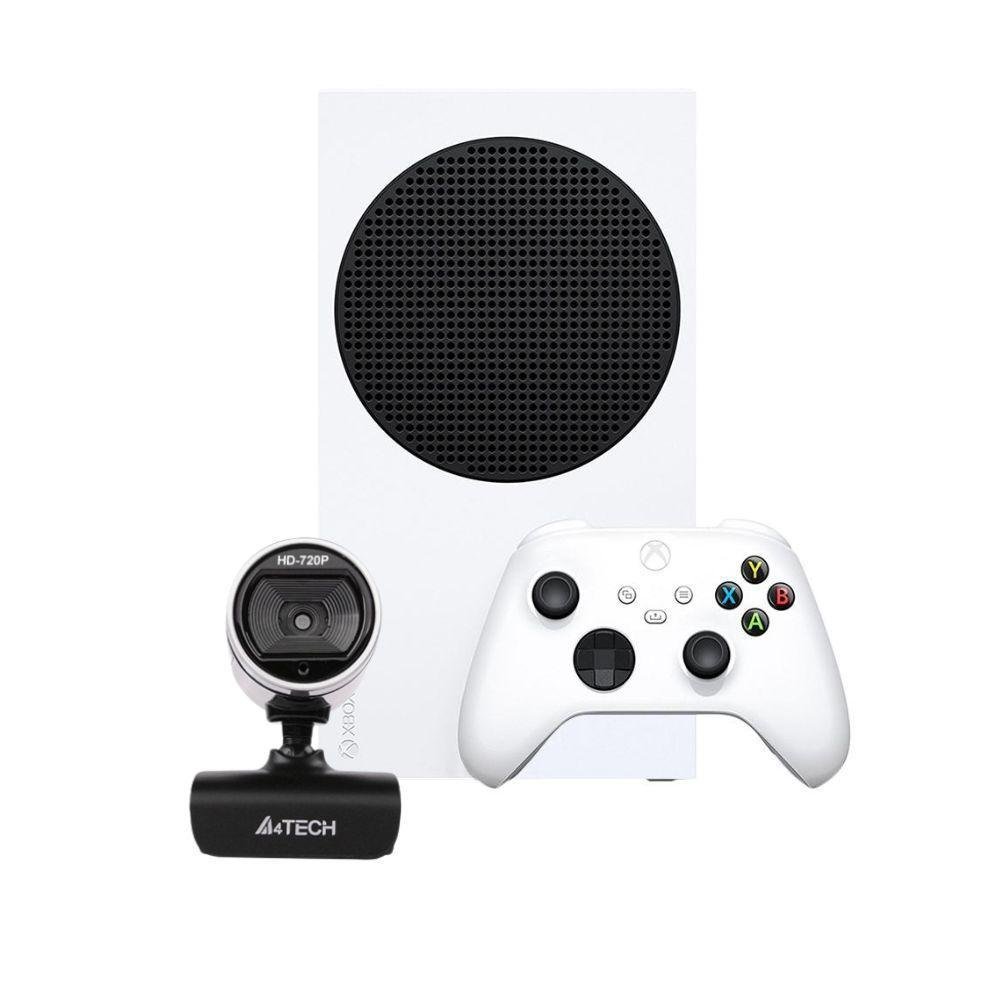 Console Microsoft Xbox Series S Webcam KaBuM