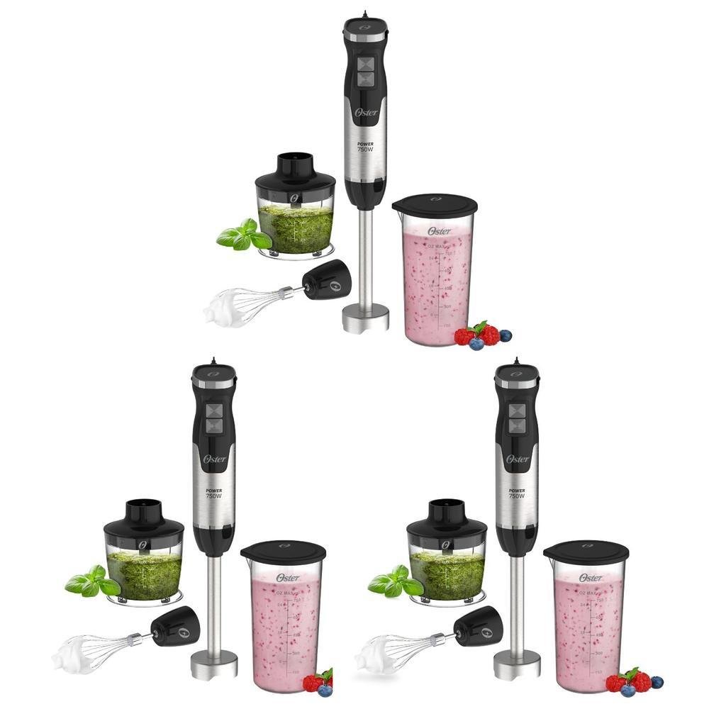 Kit Oster com 3 Mixer, 750 ml, 750w, 127v | KaBuM!