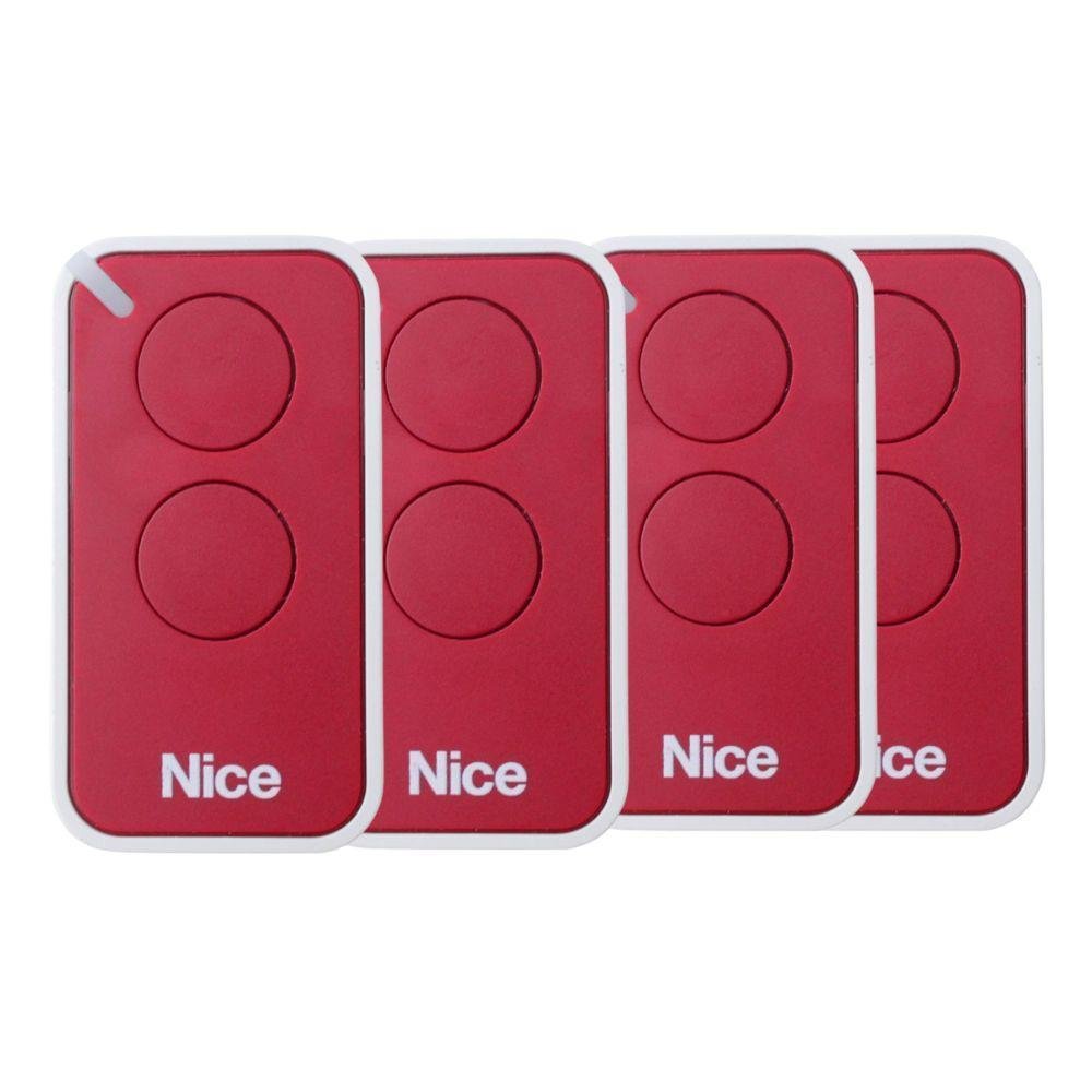 KIT 4 Controles Remoto Era Inti Nice | KaBuM!