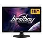 Monitor LED Widescreen 15.4" Brazilpc 15BPC-KAN HDMI | KaBuM!