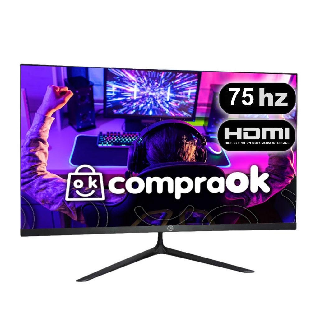 Monitor Gamer 238 Polegadas FHD 75hz Curvo KaBuM