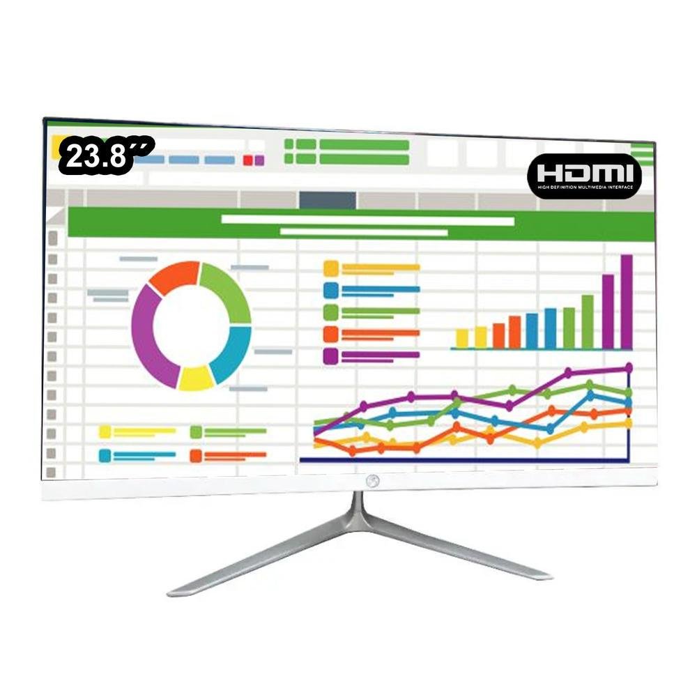 Monitor Curvo Brazilpc LED 23 Fhd KaBuM