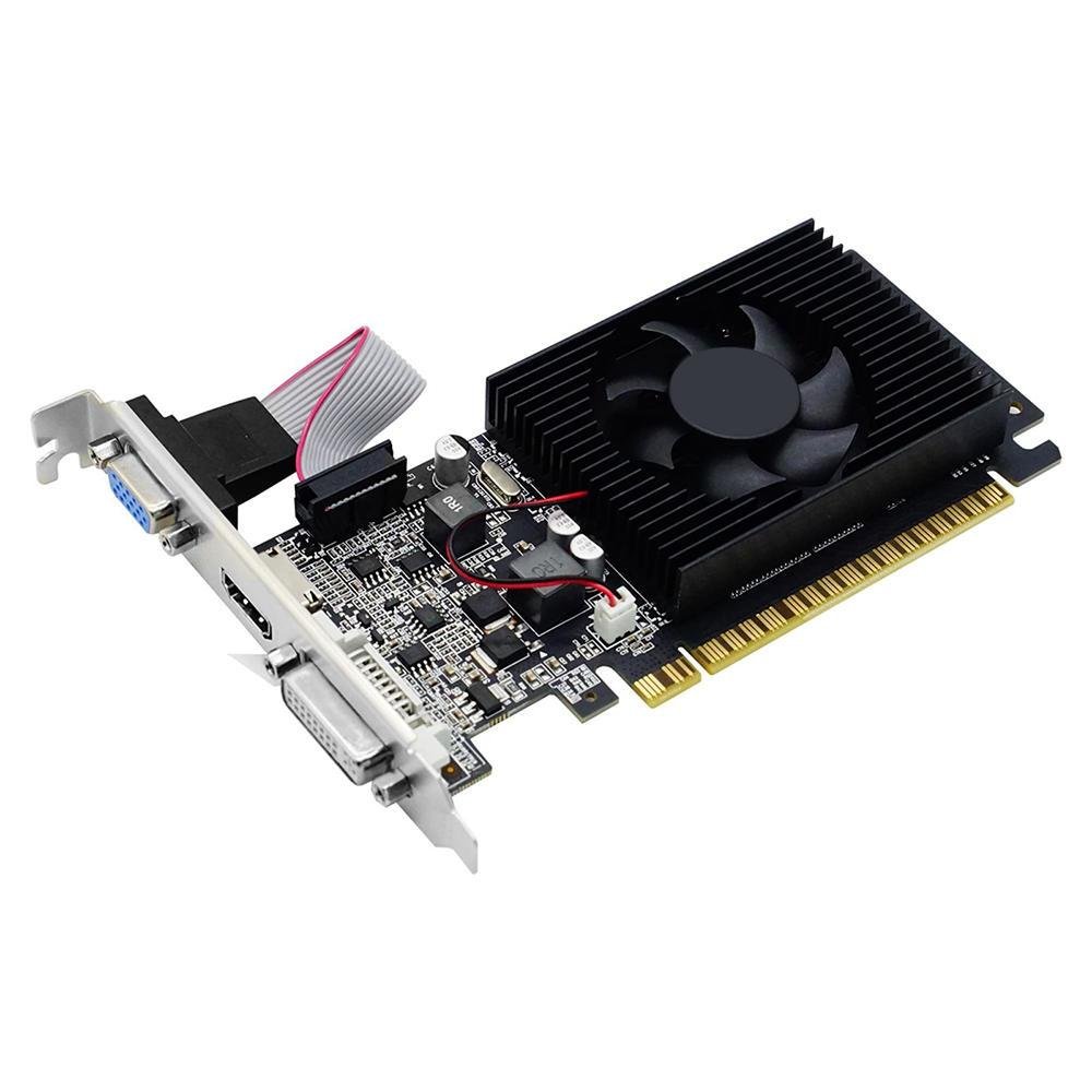 Placa De Video Gpu Gt 210 512MB DDR3 64b KaBuM