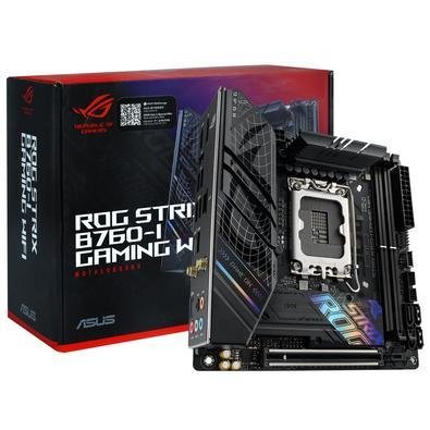 Placa Me Asus Rog Strix B760i Gaming WIFI KaBuM