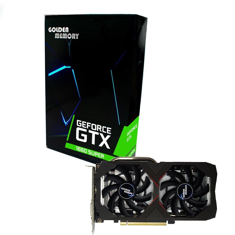 Placa De Vídeo GTX 1660 Golden Memory Nvidia