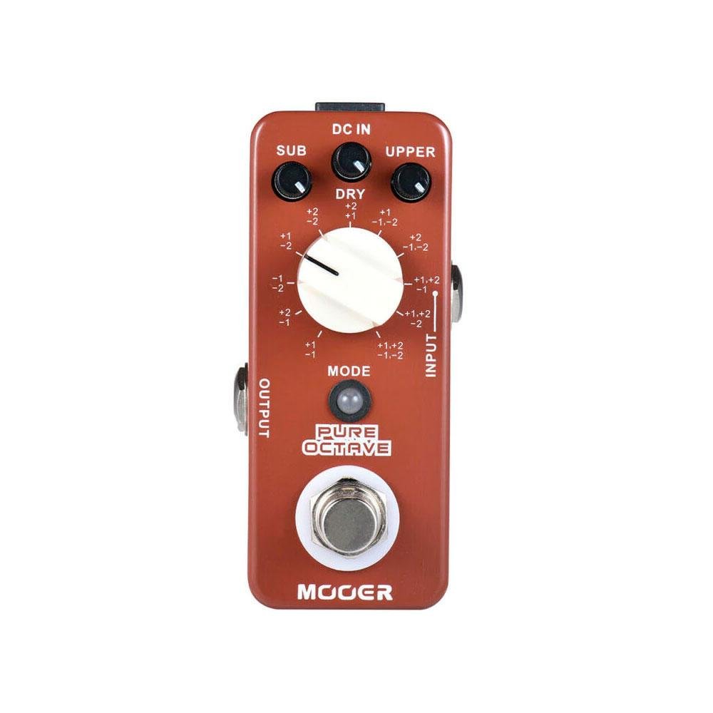 Pedal Mooer Mpo Pure Octave 9v Pd0818 KaBuM