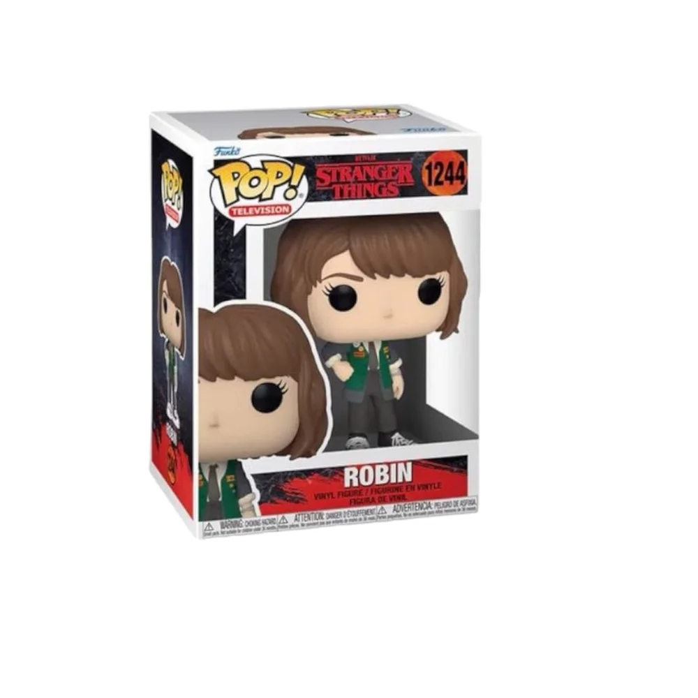 Funko POP Stranger Things Robin 1244 KaBuM