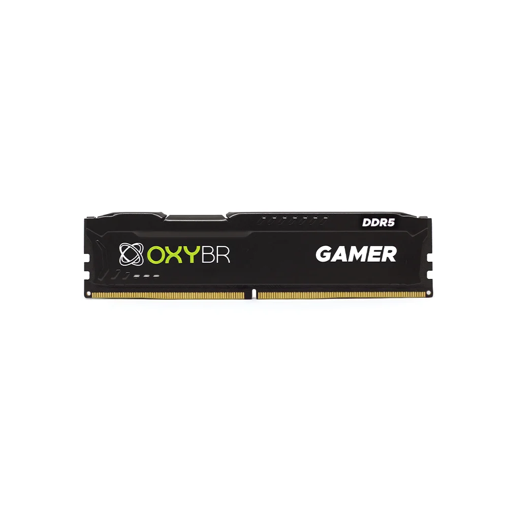 Memória Ram Gamer Oxybr 32GB 4800MHz DDR5 KaBuM