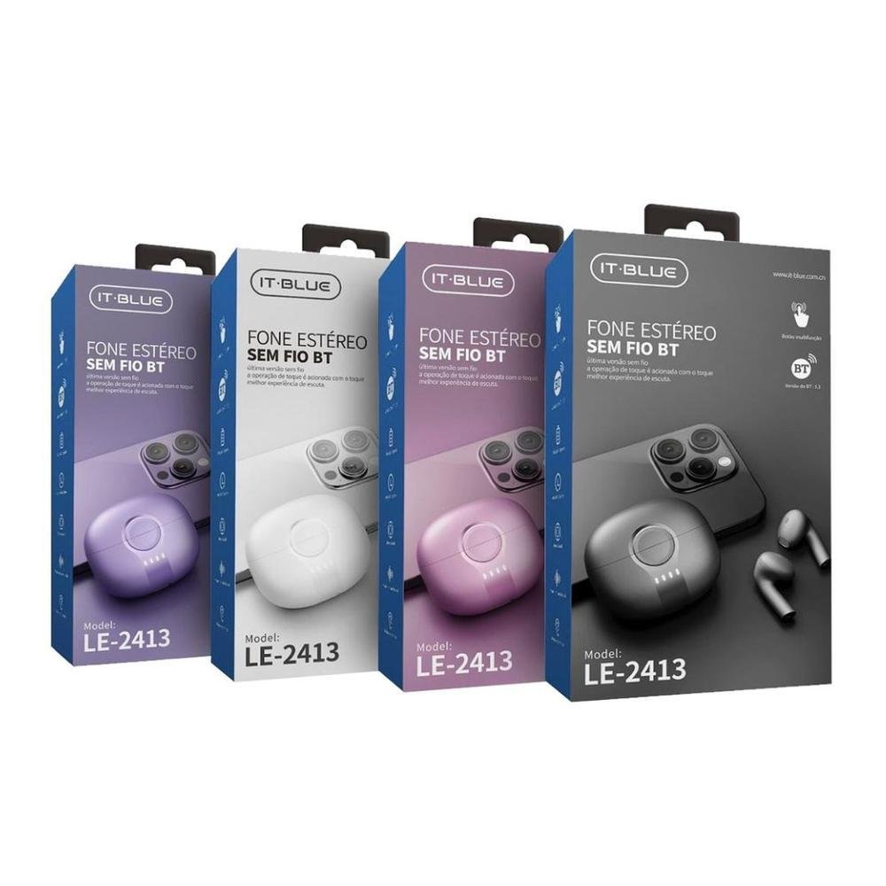 Fone Itblue Sem Fio Bluetooth 53 KaBuM