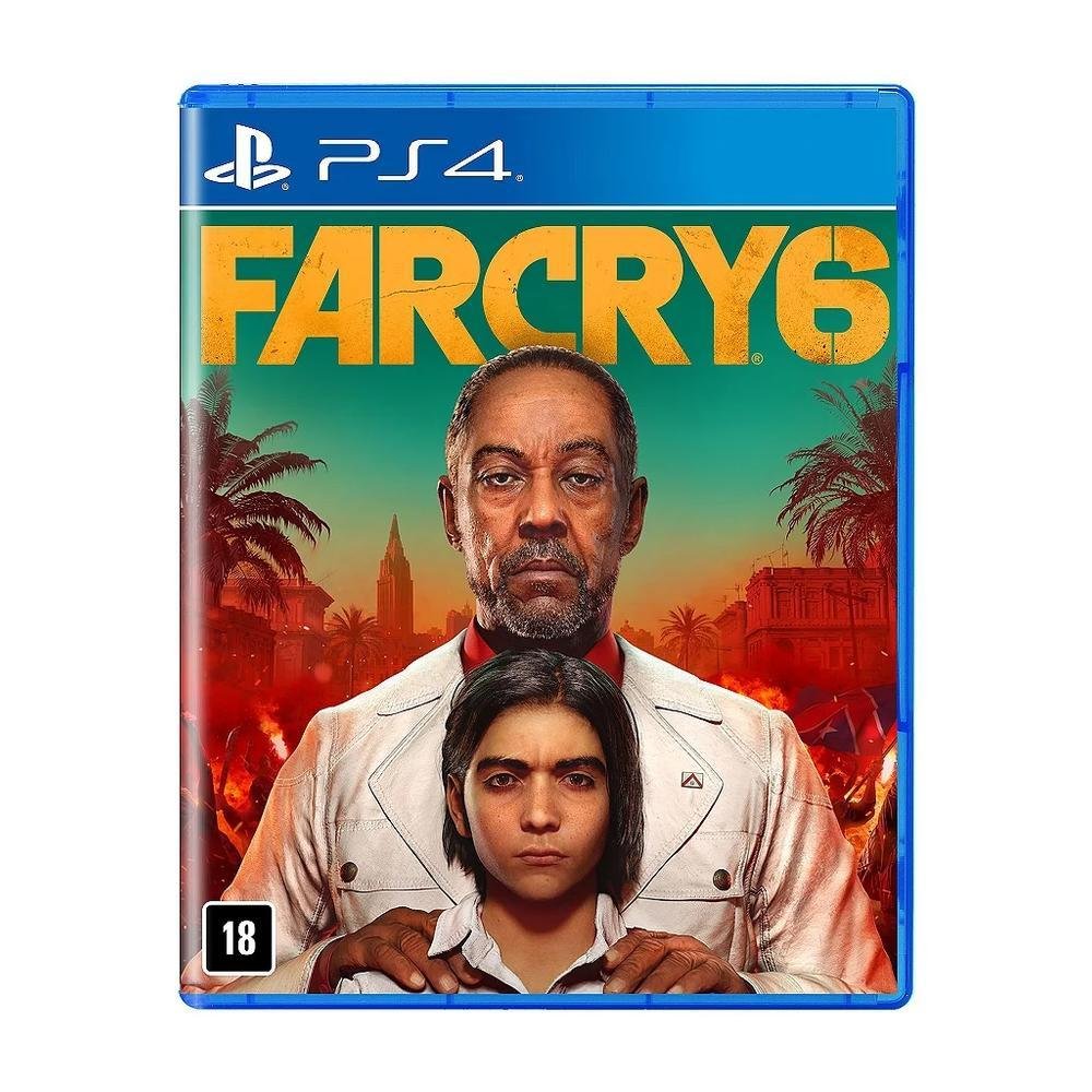 Jogo Far Cry 6 PS4 KaBuM