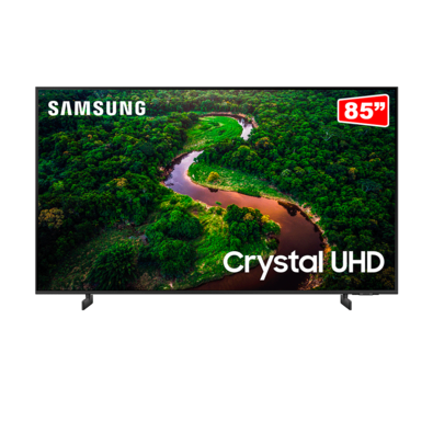 Samsung Smart Tv 85 Crystal UHD 4K 85cu8000