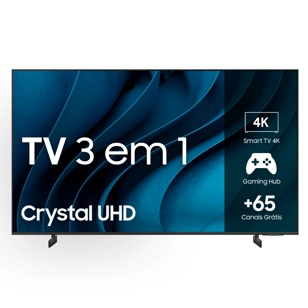 Samsung Smart Tv 85 Crystal UHD 4K 85cu8000