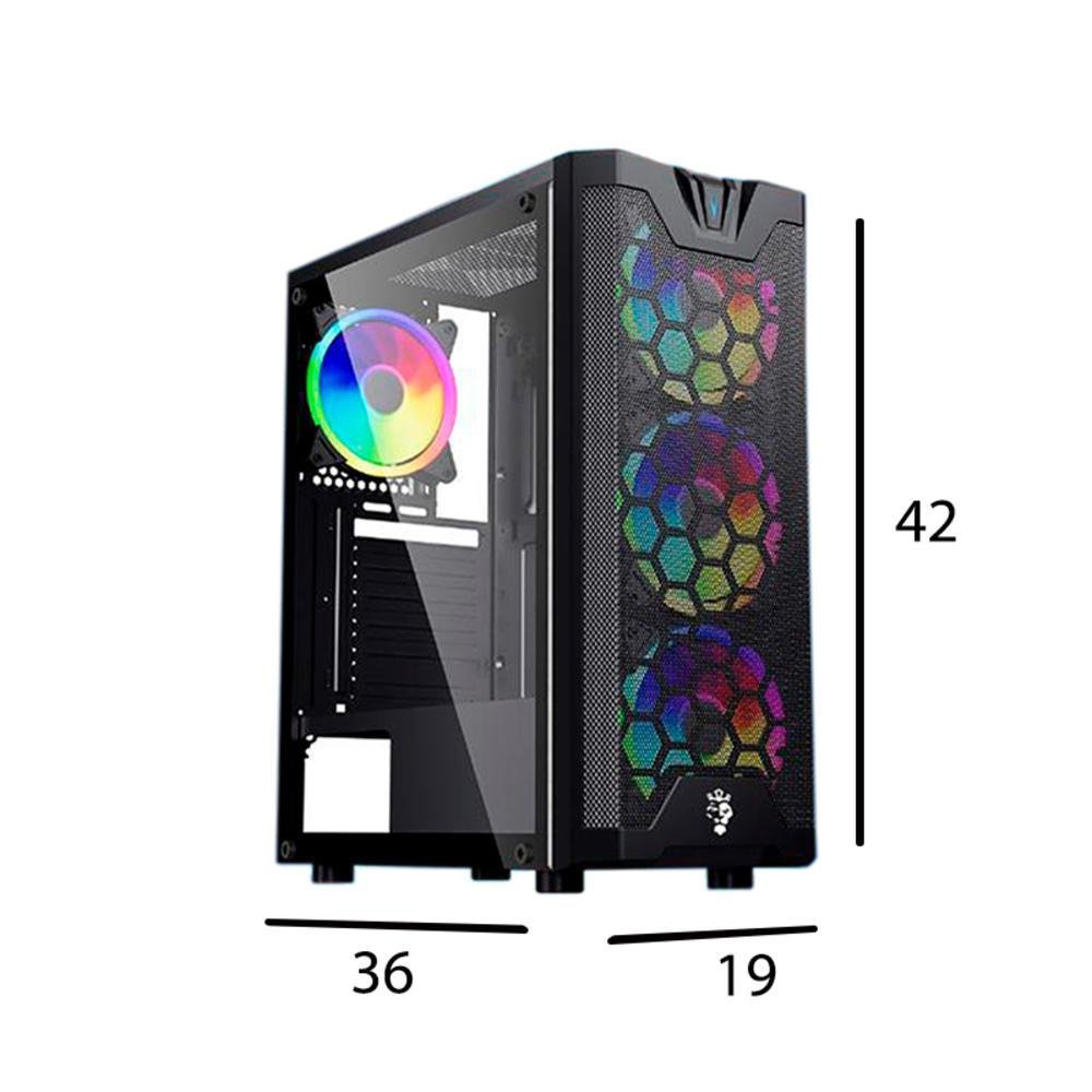 PC Gamer Completo Monitor 19 Polegadas KaBuM